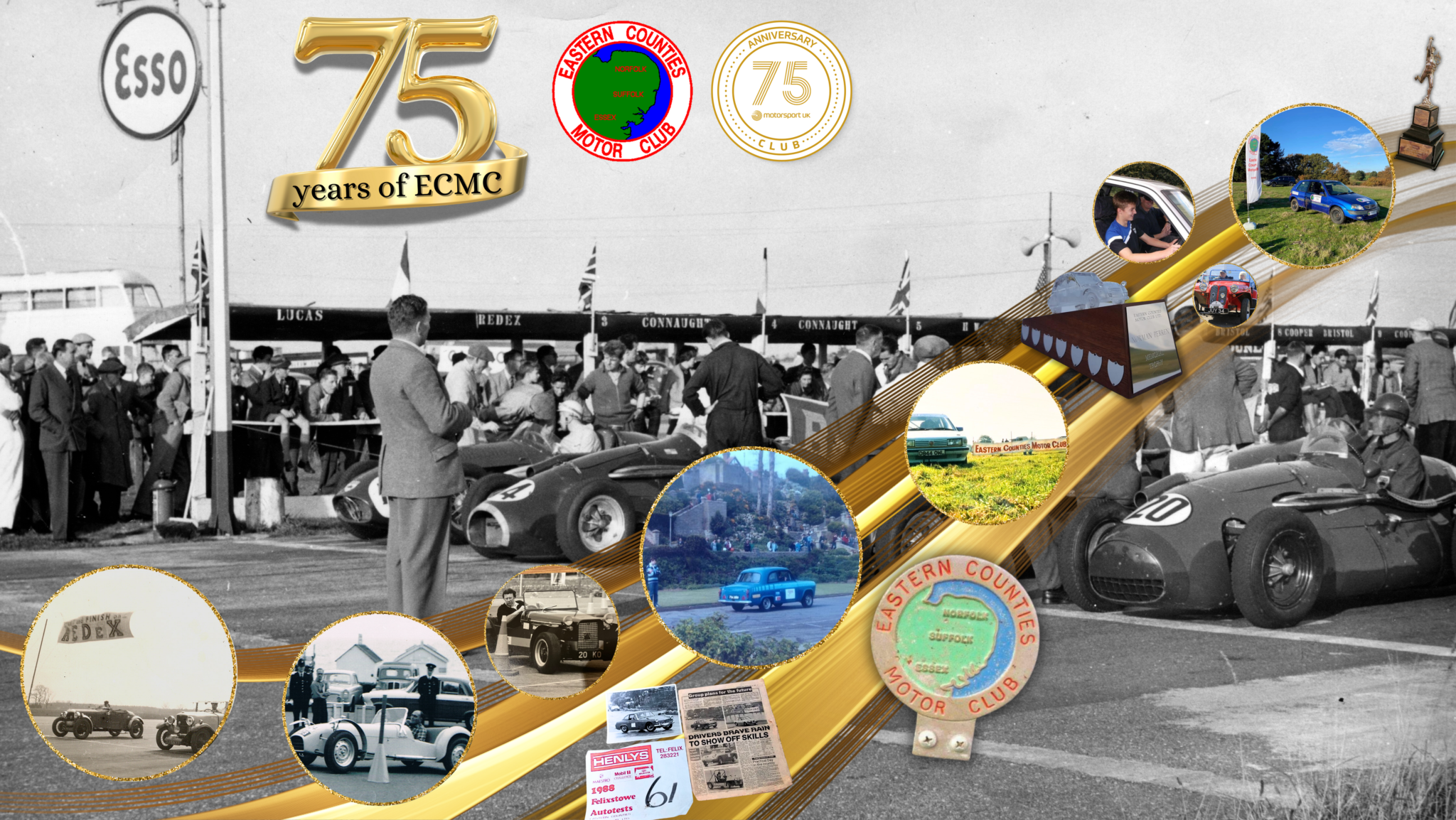 Celebrating 75 Years of ECMC – Eastern Counties Motor Club